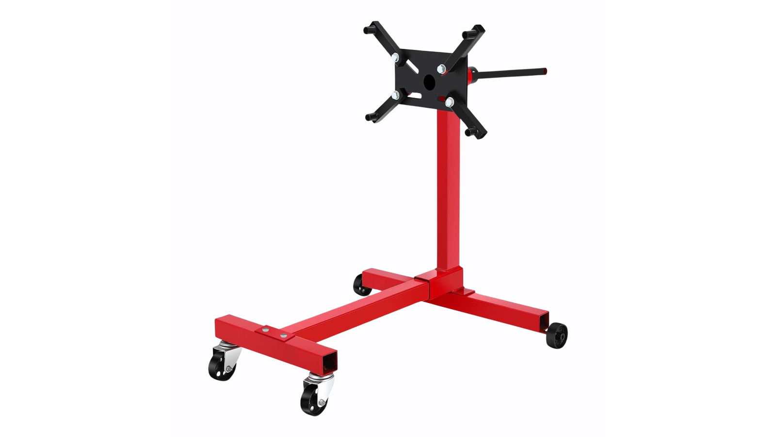 Heavy Duty Engine Stand Folding Automotive Motor Holder with Wheels ...