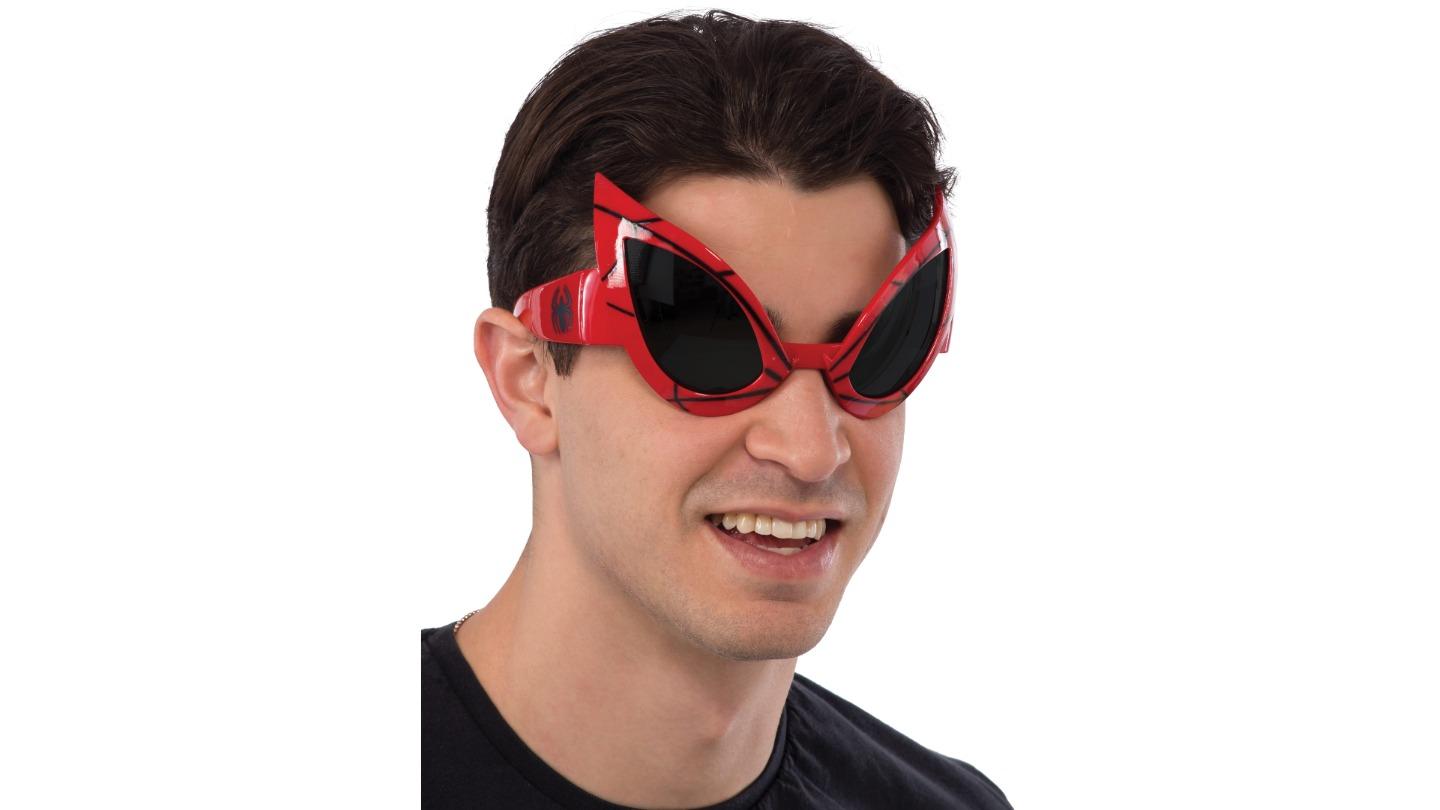 Rubies Spider-Man Goggles for Adult | Harvey Norman