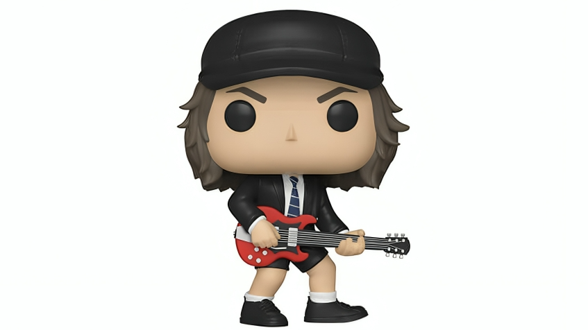 AC/DC Angus Young Pop Vinyl | Harvey Norman