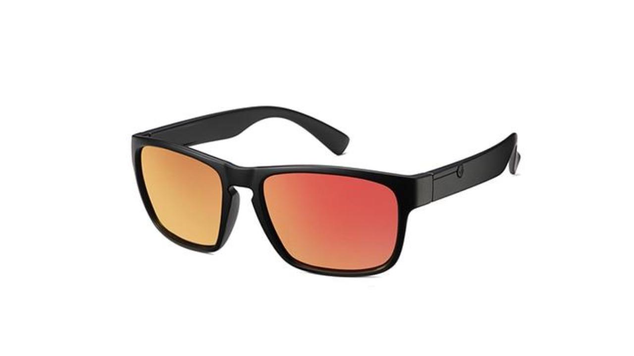 HOD Matte Red Polarized Sunglasses Eyewear Protection | Harvey Norman