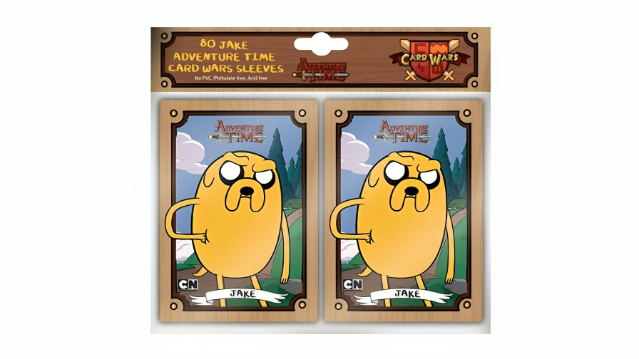Latest Buys Adventure Time Wars Jake Card Sleeve | Harvey Norman