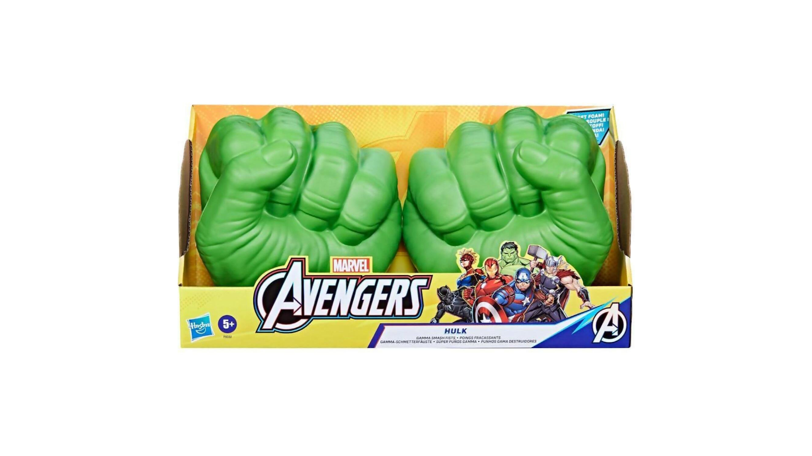 Avengers Hulk Gamma Smash Fists Role Play Toy | Harvey Norman