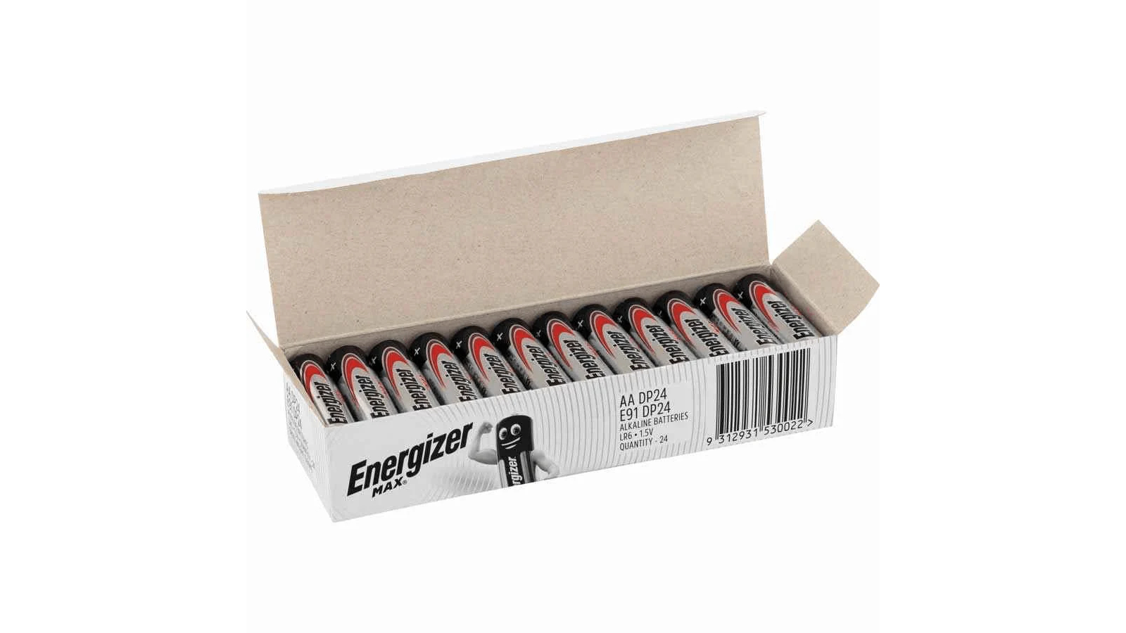 Energizer Box of 12 Max AA Batteries | Harvey Norman