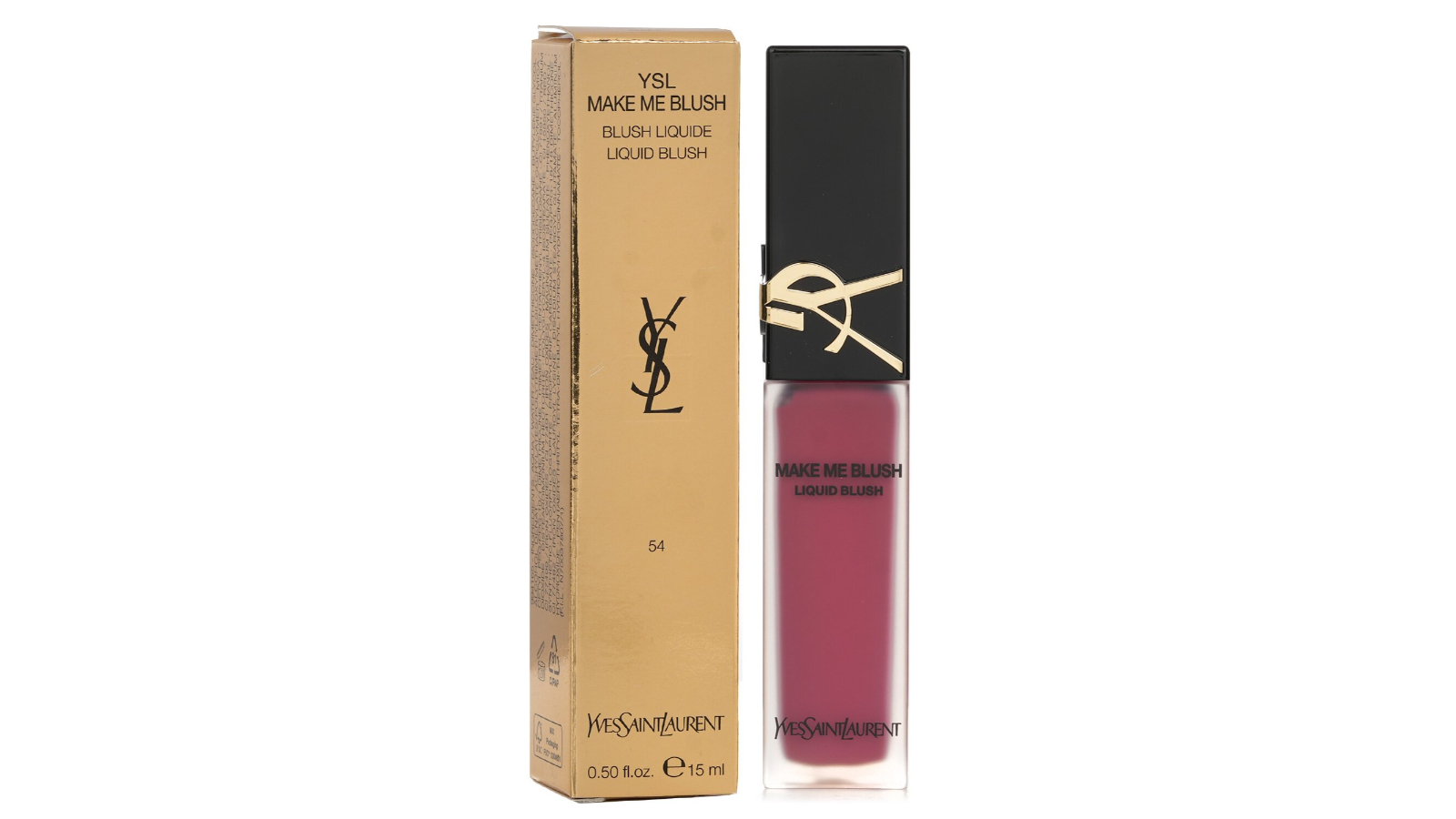 Yves Saint Laurent No. 54 Berry Bang Make Me Blush - 15ml | Harvey Norman