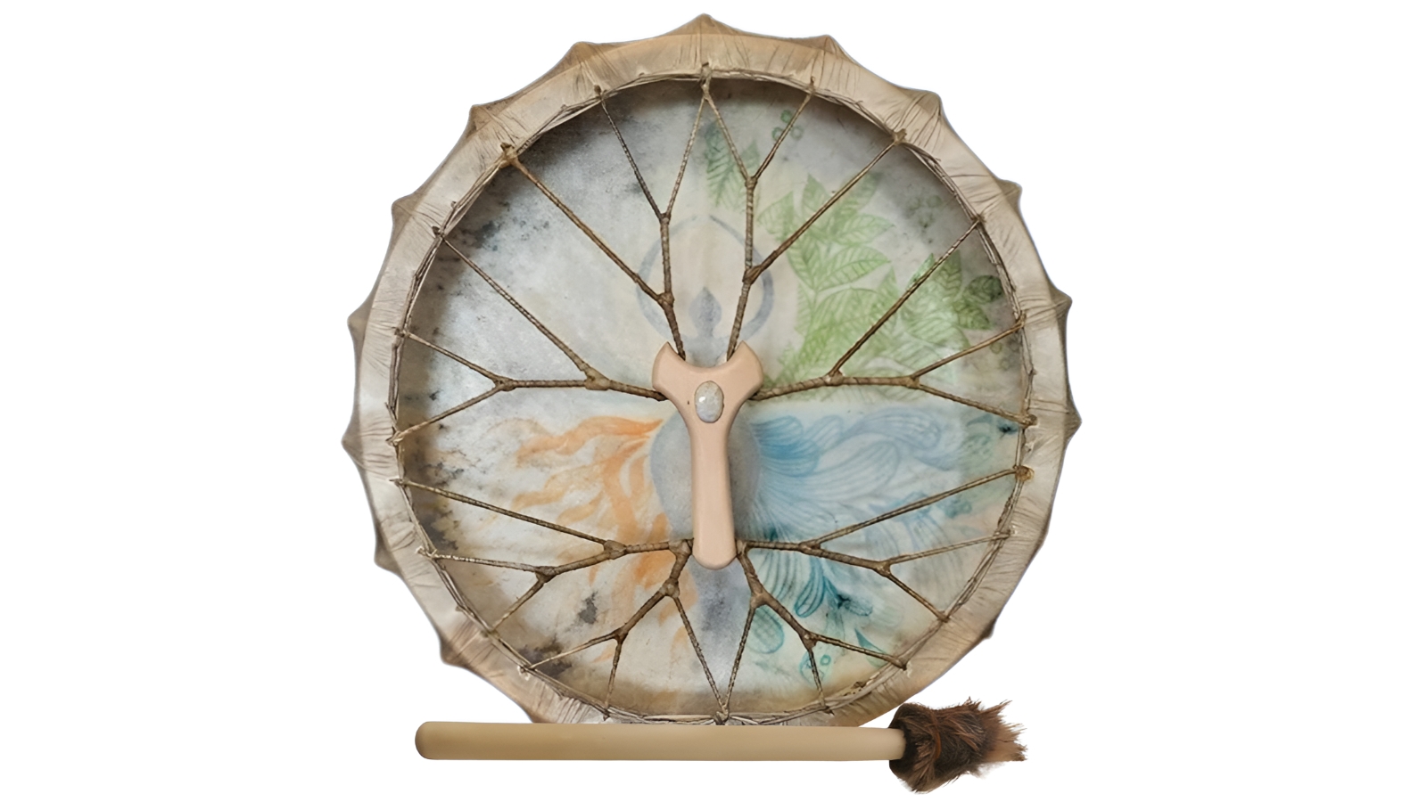 HOD Tree of Life Spiritual Shaman Drum - Set of 2 | Harvey Norman