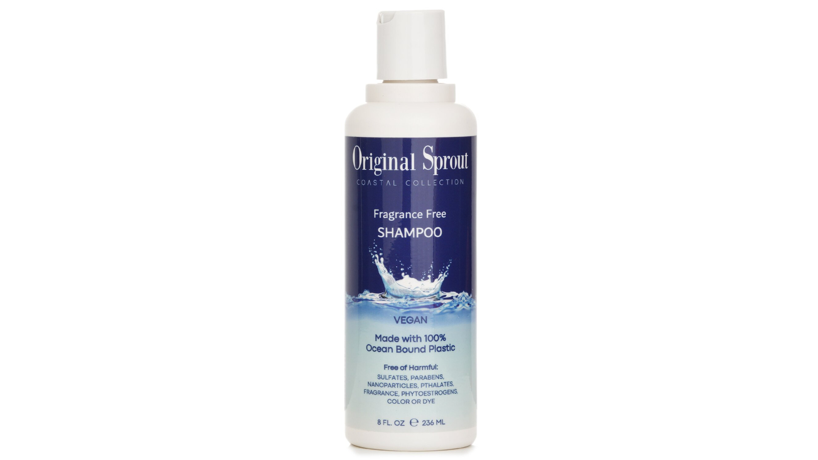 Original Sprout Coastal Collection Fragrance Free Shampoo - 236ml/8oz ...