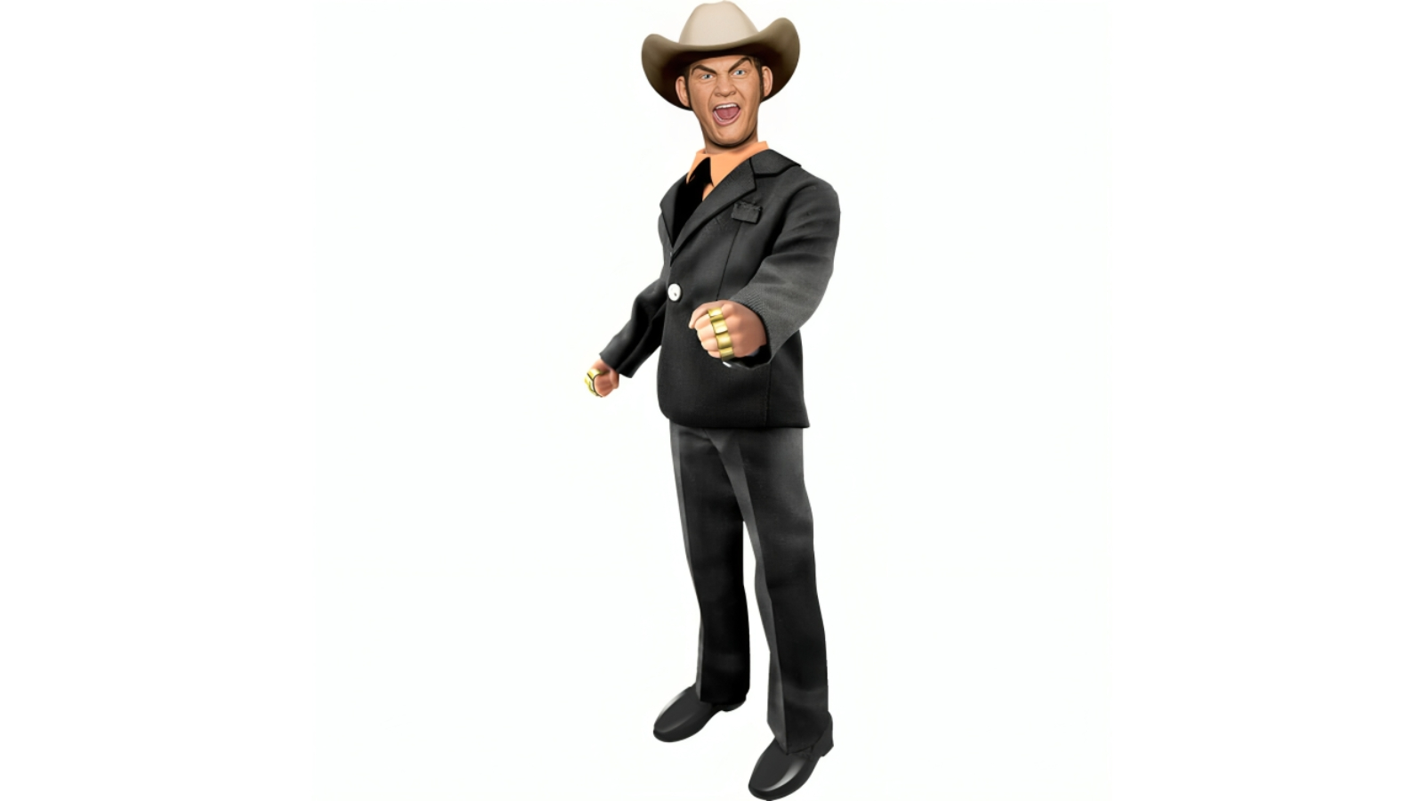 Movies Retro Style Champ Kind Anchorman Action Figure - 8inch | Harvey ...