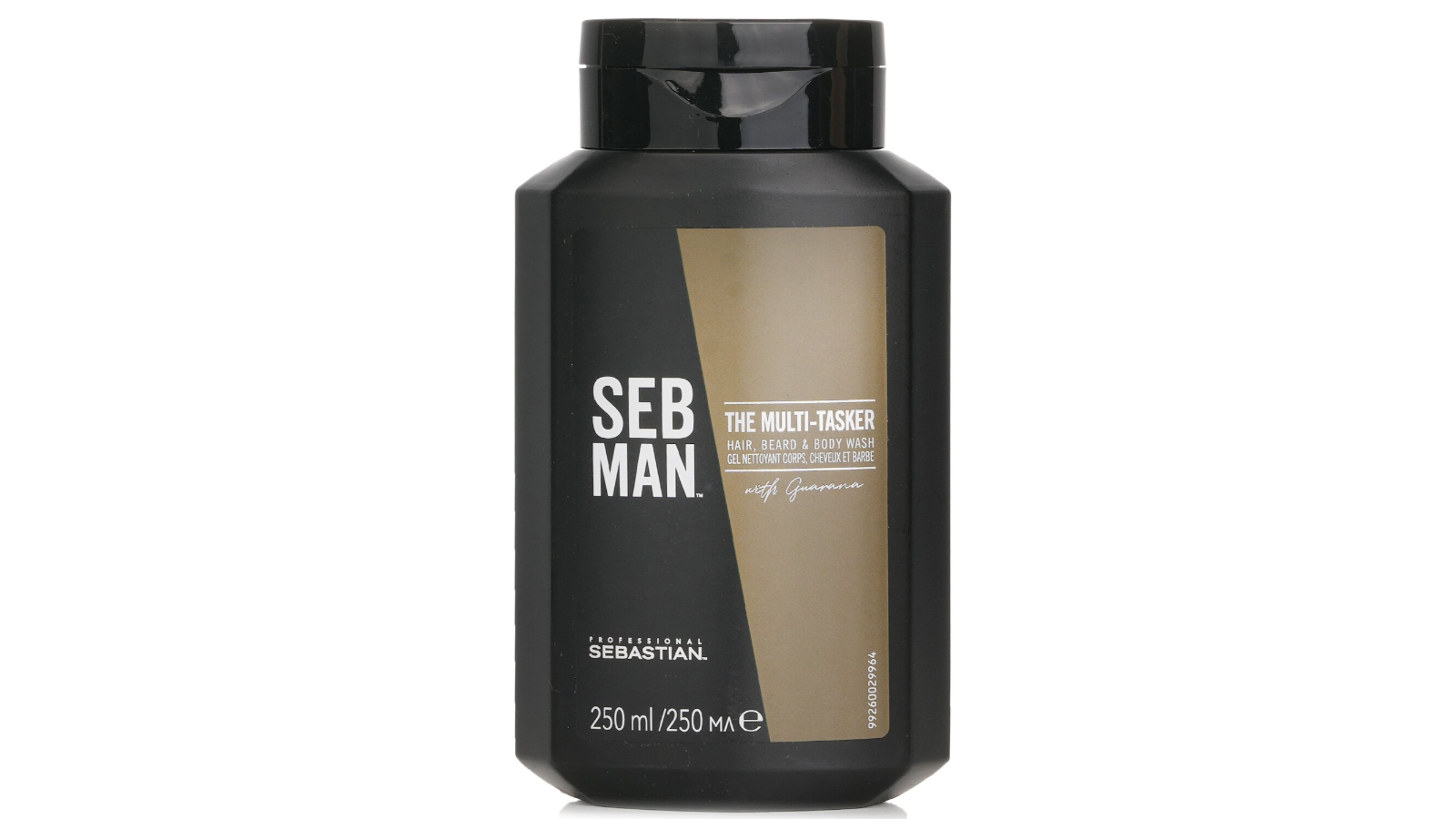 Sebastian Seb Man The Multitasker Hair, Beard and Body Wash - 250ml ...