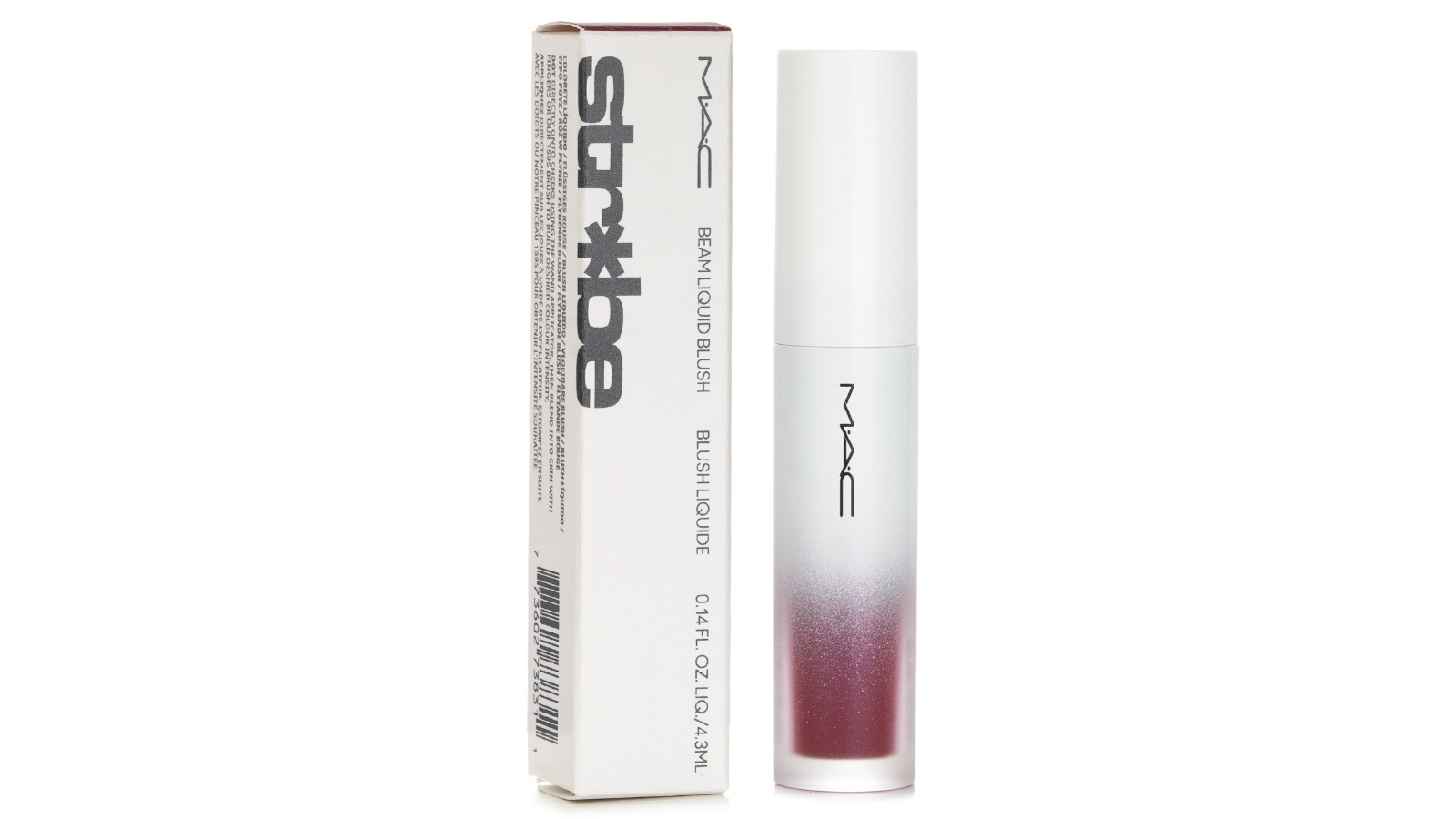 MAC Plummy Bare Strobe Liquid Blush - 4.3ml | Harvey Norman
