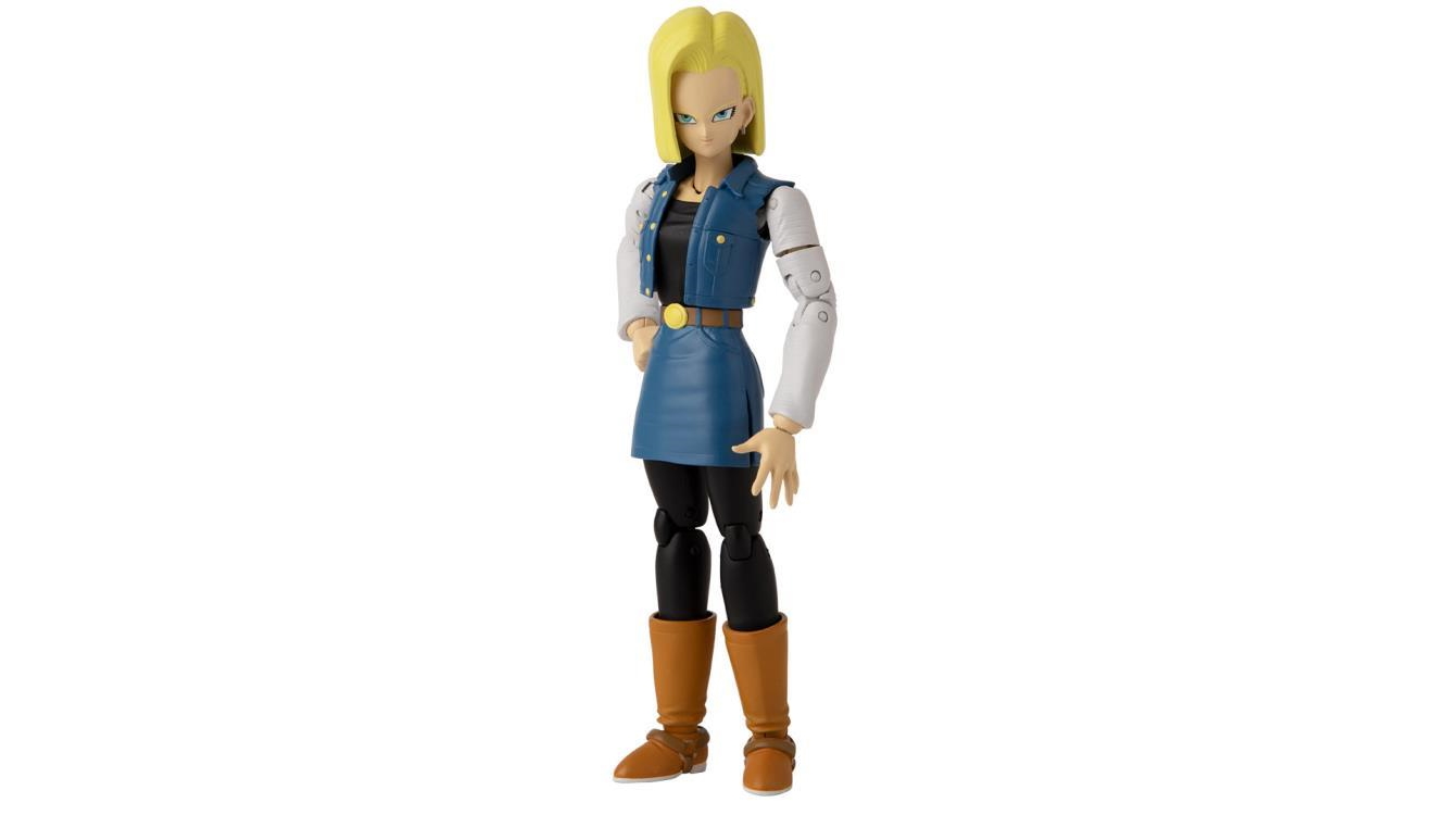 Bandai Dragon Star Series Android 18 Action Figure | Harvey Norman