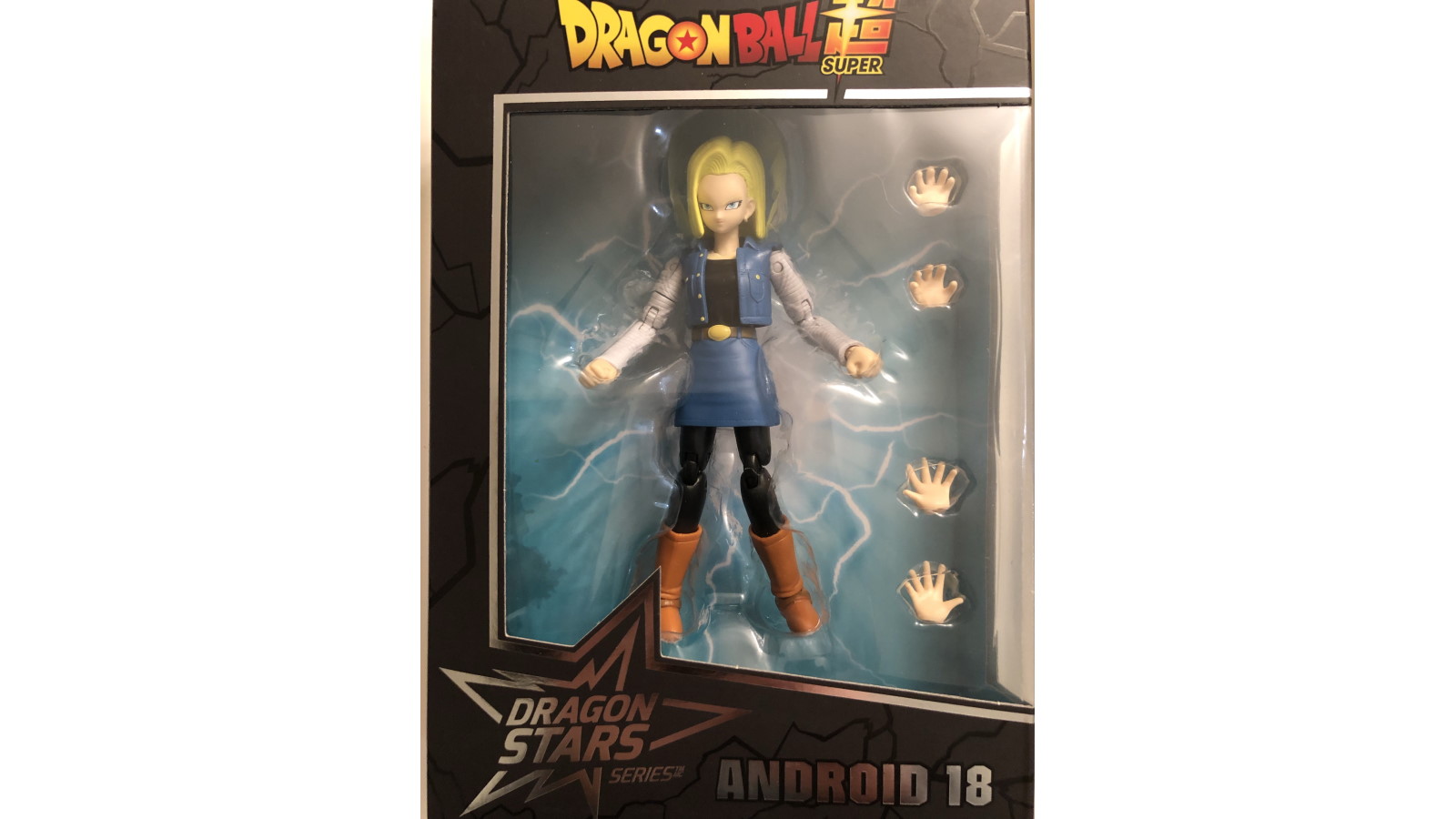 Bandai Dragon Star Series Android 18 Action Figure | Harvey Norman