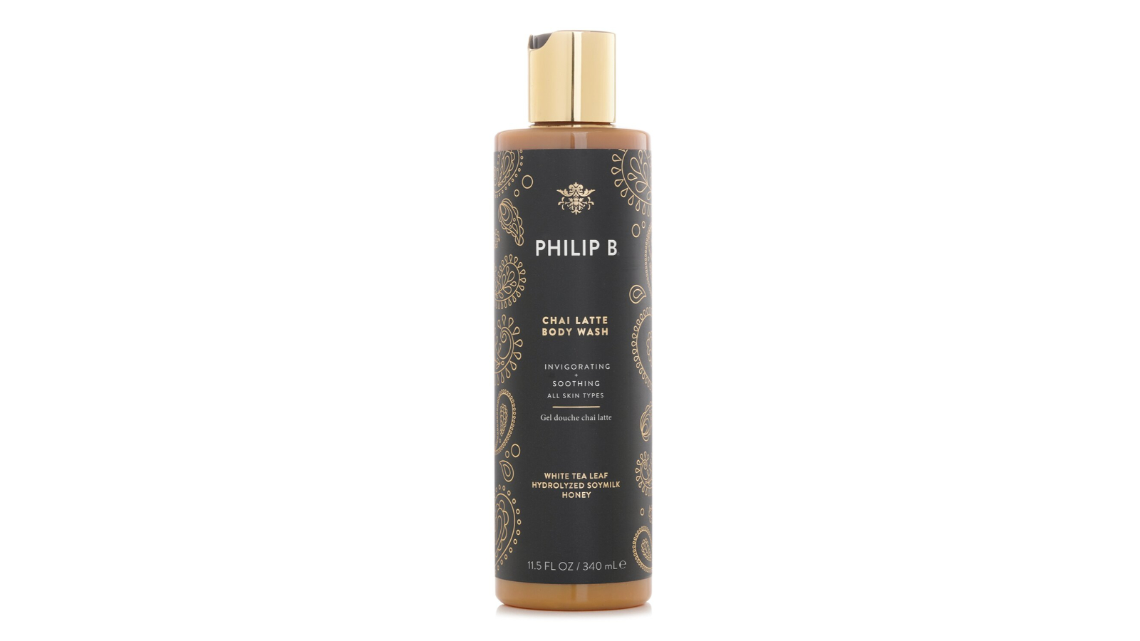 Philip B Chai Latte Body Wash - 340ml | Harvey Norman
