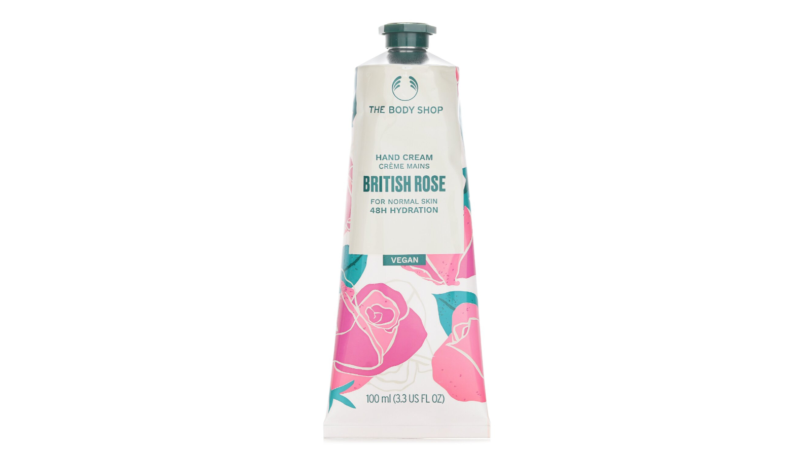 The Body Shop British Rose Hand Cream - 100ml/3.3oz | Harvey Norman