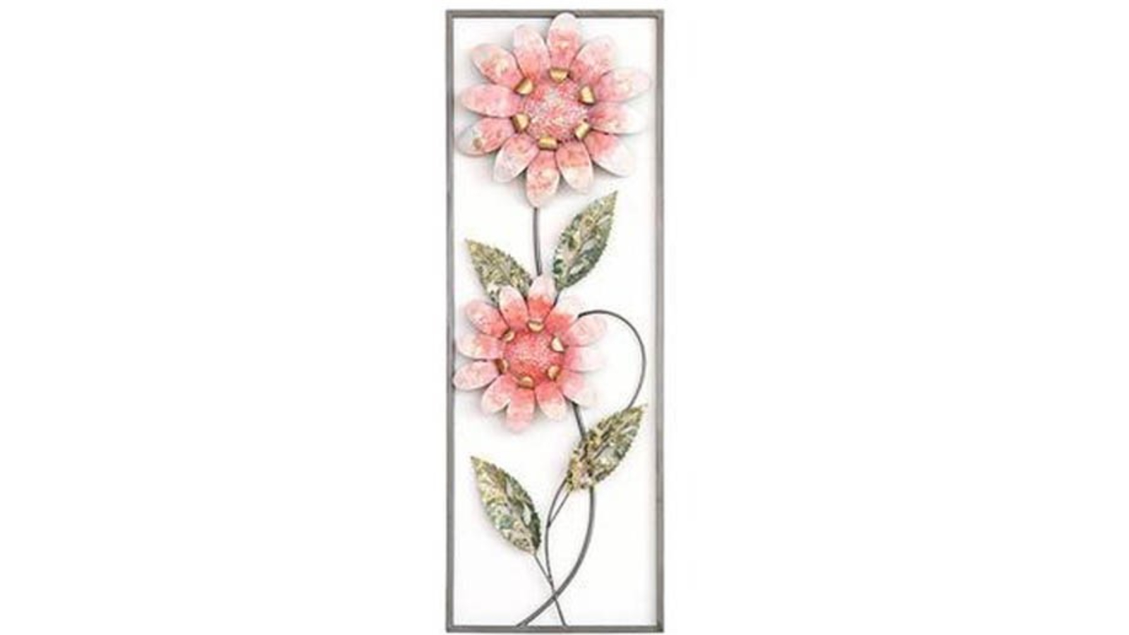 HOD 3D Pink Flower Modern Hanging Wall Decoration | Harvey Norman