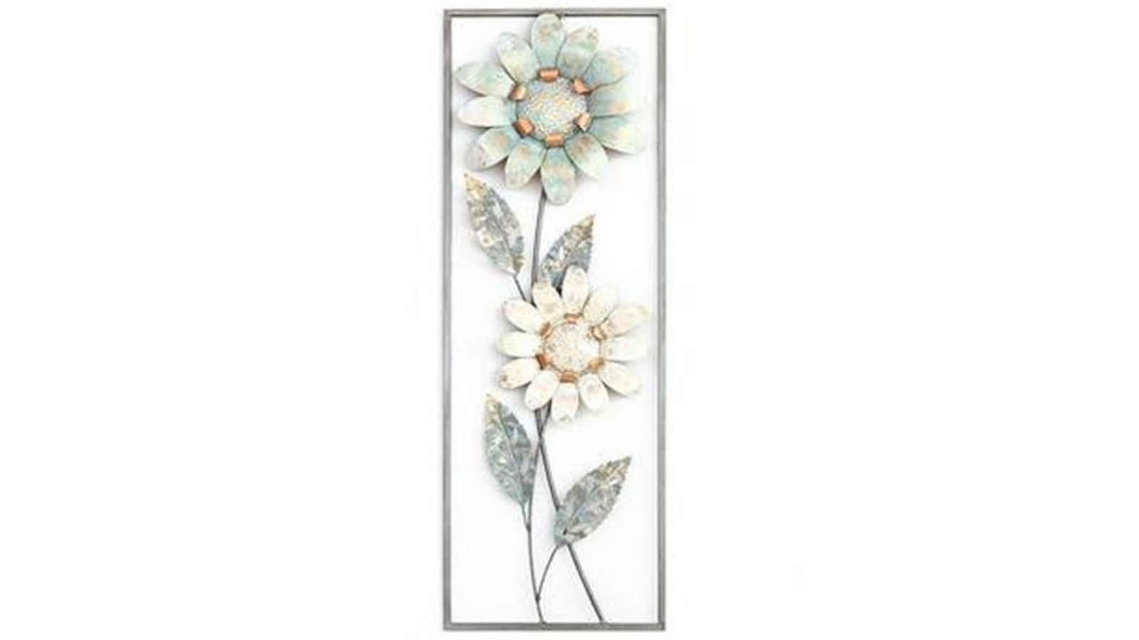 HOD 3D Blue Flower Modern Hanging Wall Decoration | Harvey Norman