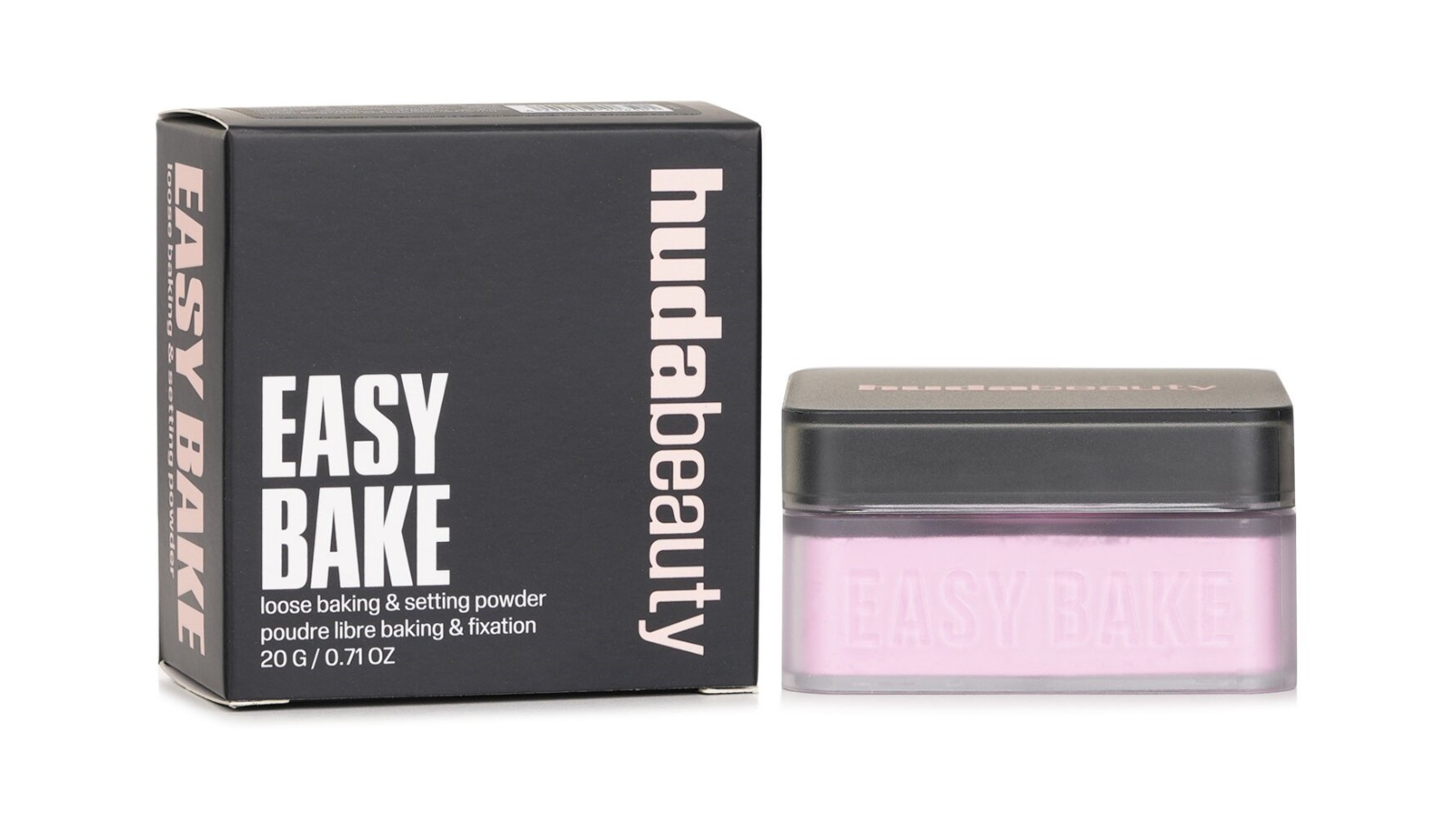 Huda Beauty Ube Birthday Cake Easy Bake Loose Baking and Setting Powder ...