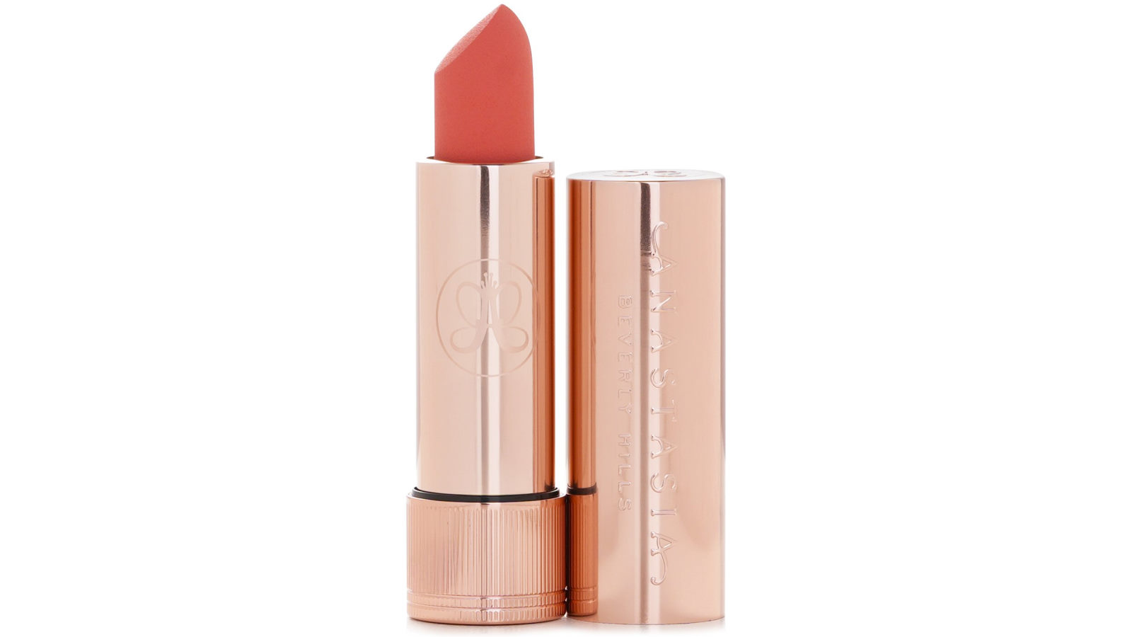 Anastasia Beverly Hills Matte Lipstick - Hush Pink | Harvey Norman
