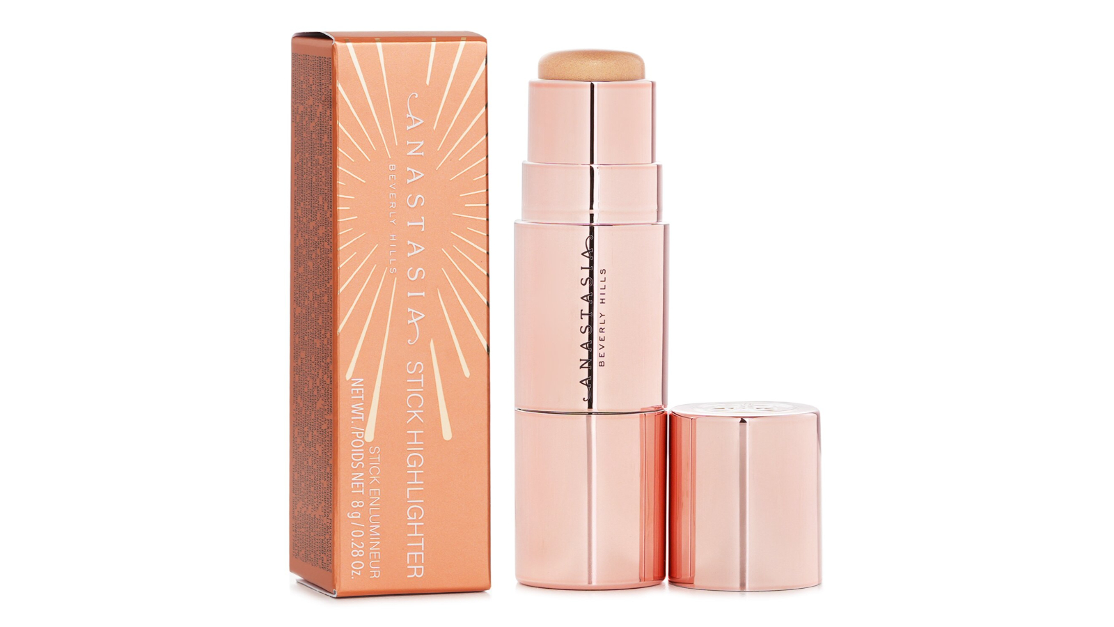Anastasia Beverly Hills 8g Stick Highlighter - Dripping in Gold ...