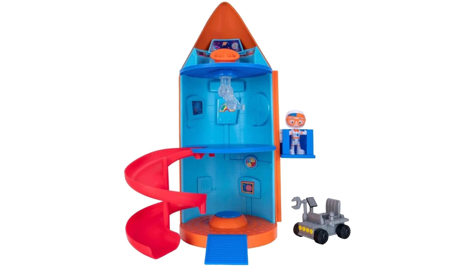 Blippi Rocket Ship Playset Cjblpo140 | Harvey Norman