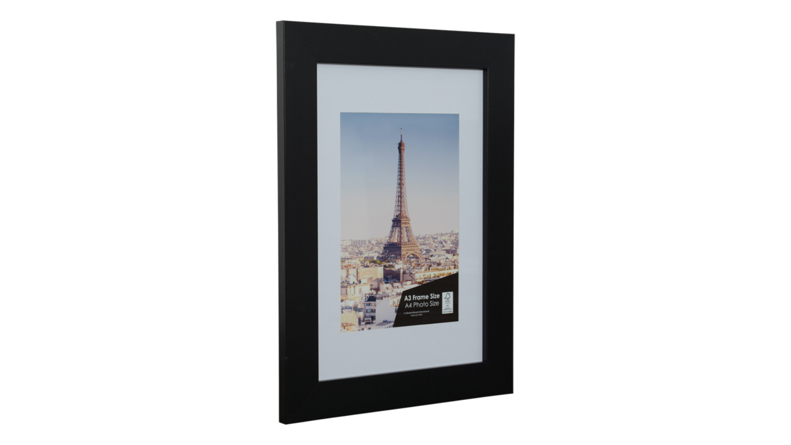 UR1 A3 FSC Mix Cosmopolitan Photo Frame with A4 Opening - Black ...