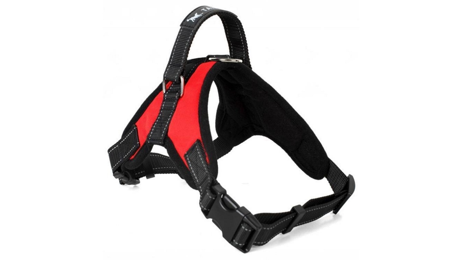 HOD Large No Pull Soft Adjustable Dog Harness - Red | Harvey Norman