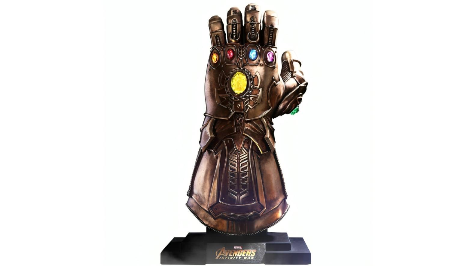 Marvel Avengers 3 Infinity War Gauntlet Prop Replica | Harvey Norman