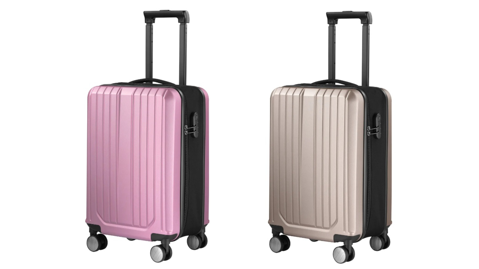 Buon Viaggio Aluminium Carry-on Hard Shell Suitcase | Harvey Norman