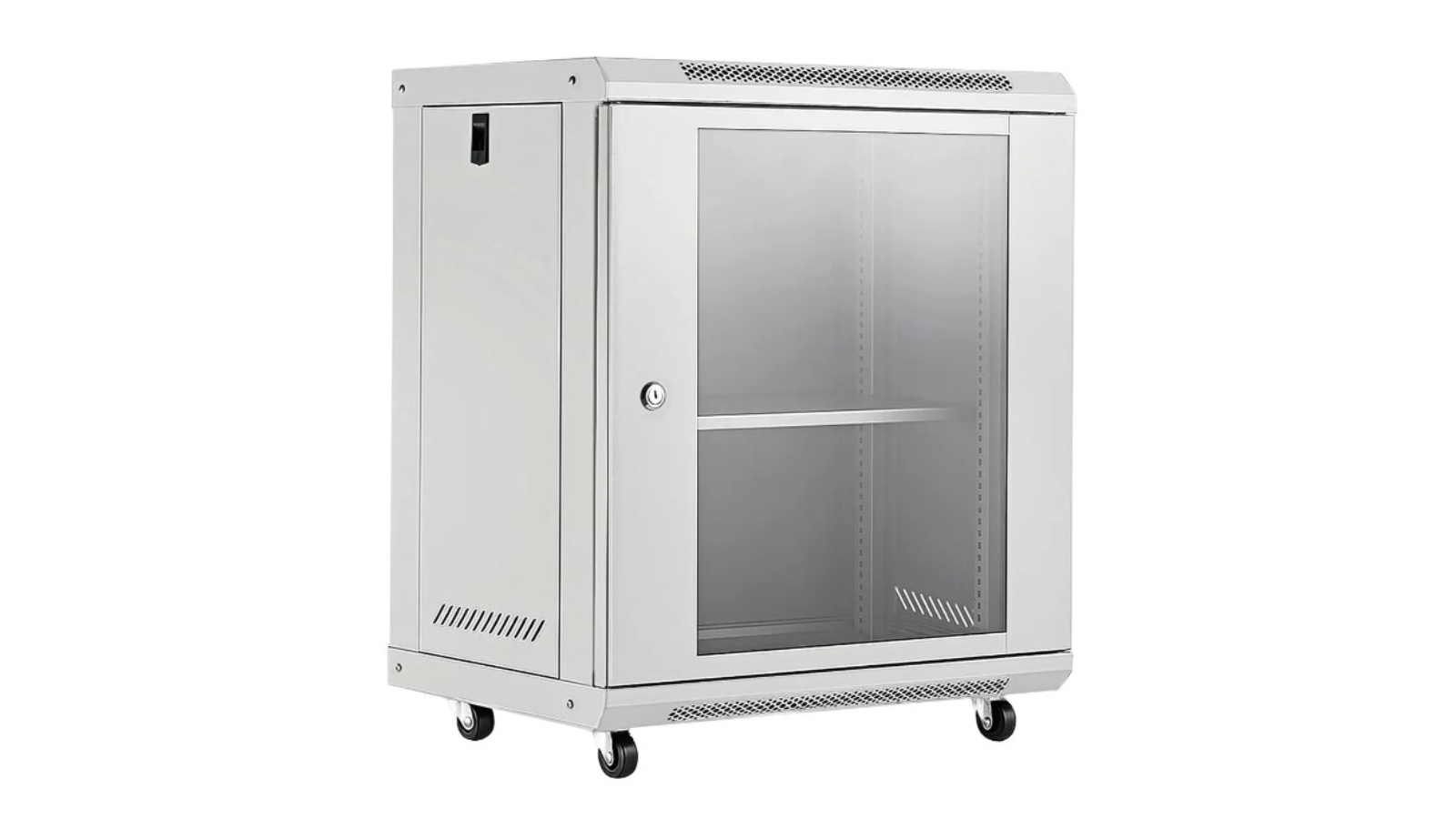 Crazy Sales Wall Mount 12U Server Cabinet - White | Harvey Norman