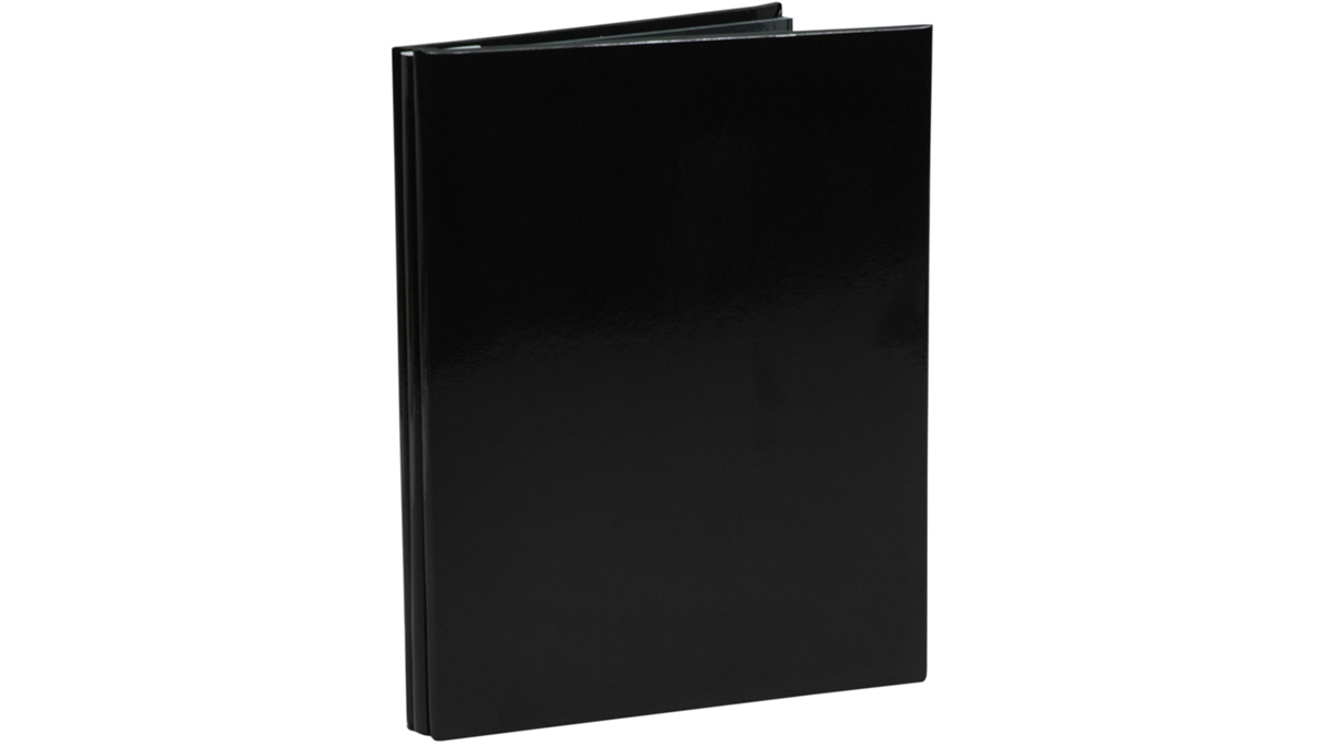 UR1 FSC Mix NCL Self-Adhesive Slim Refillable Album - Black | Harvey Norman