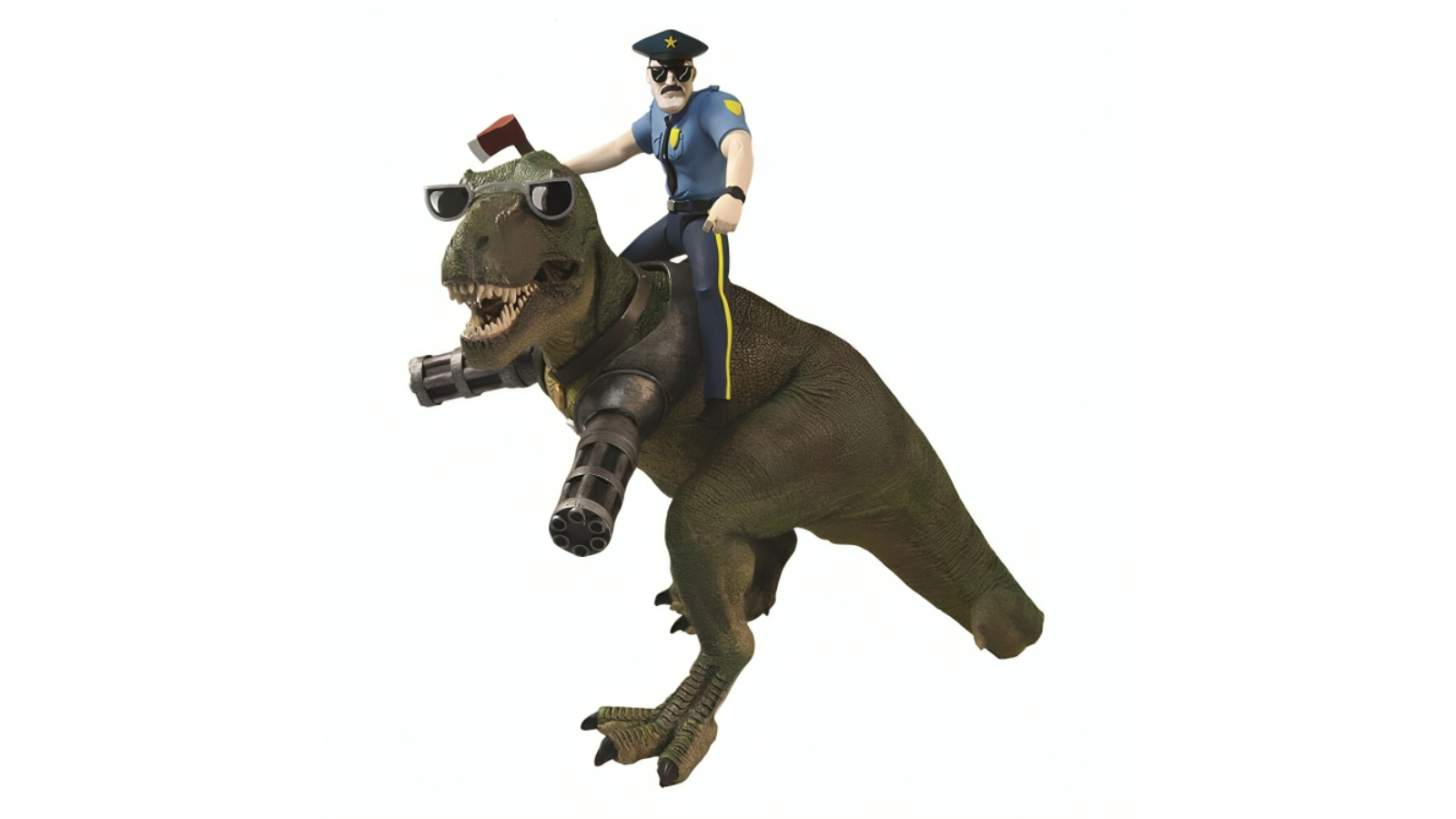Latest Buys Wexter and Axe Cop Action Figure Box Set - 4inch | Harvey ...