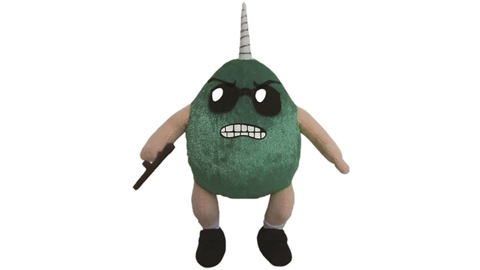 Axe Cop Avocado Soldier 8-inch Plush | Harvey Norman