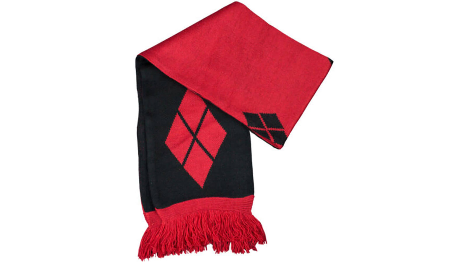 Batman Harley Quinn Scarf | Harvey Norman