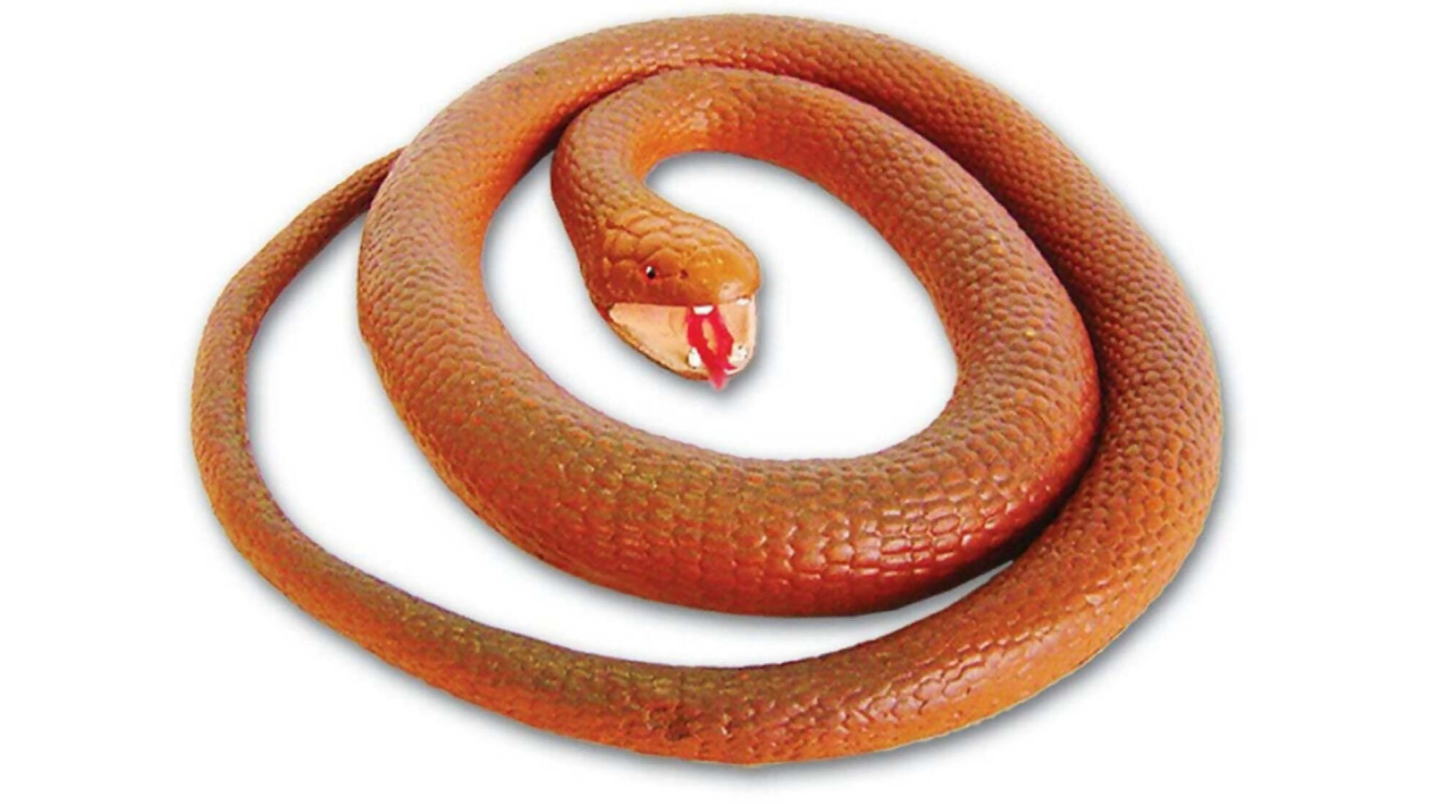 Wild Republic Rubber Snake Copperhead - 46inch | Harvey Norman