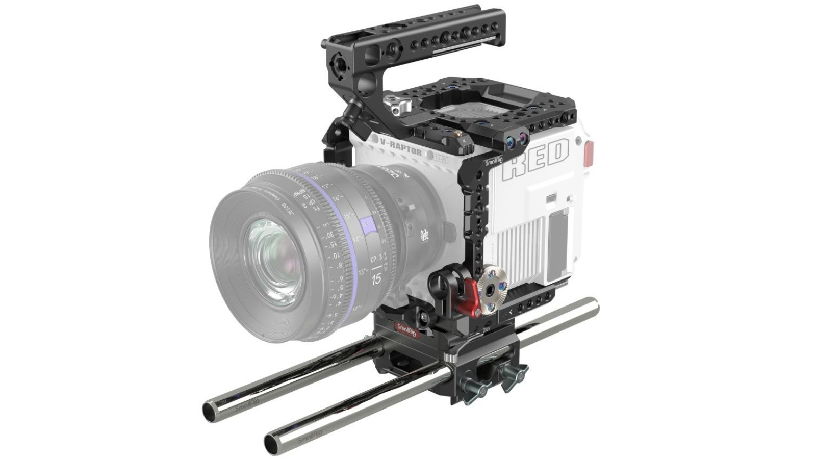 SmallRig Cage Kit for RED V-RAPTOR 3696 | Harvey Norman