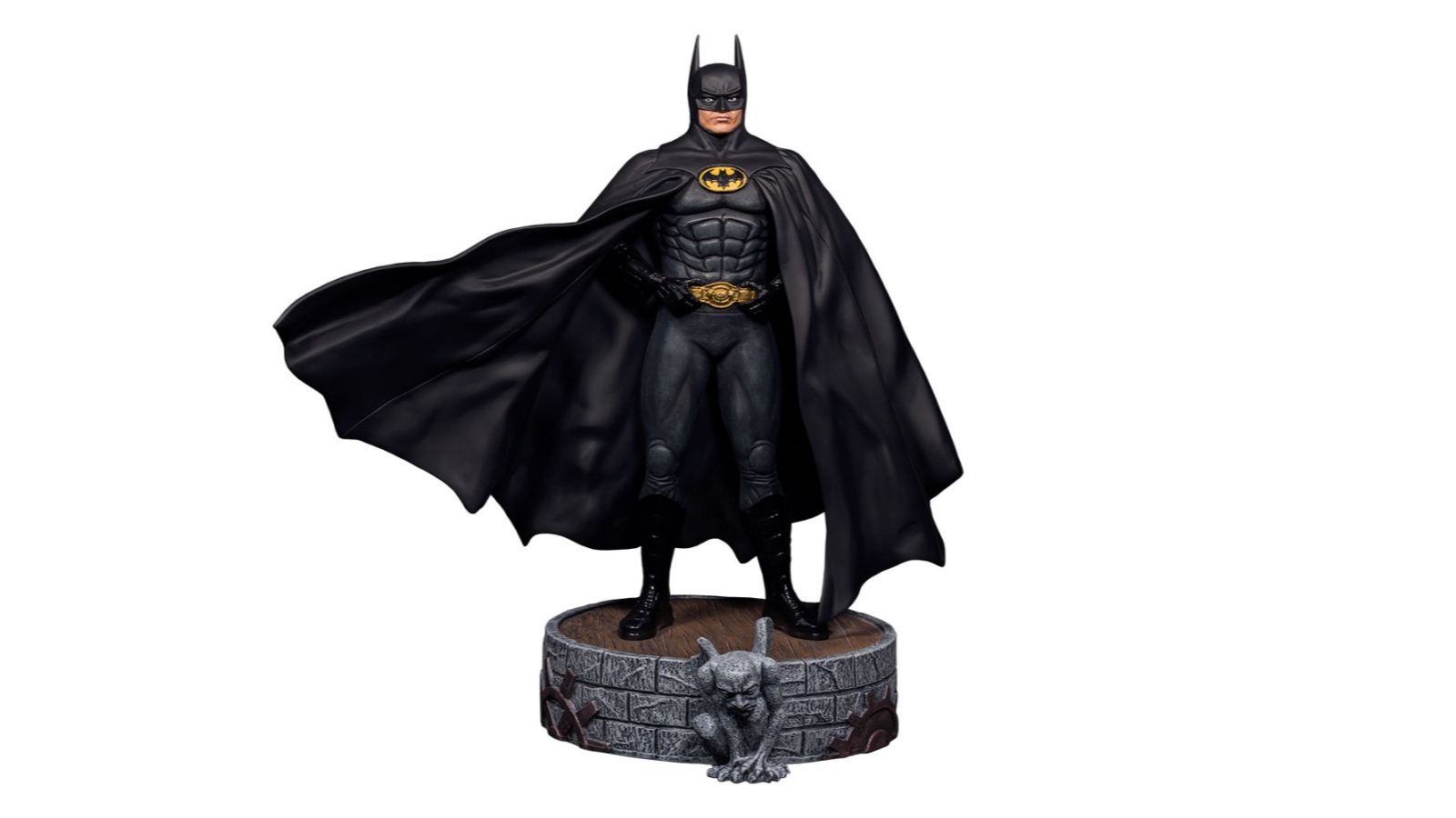 Batman 1989 Michael Keaton 1:6 Scale Statue | Harvey Norman