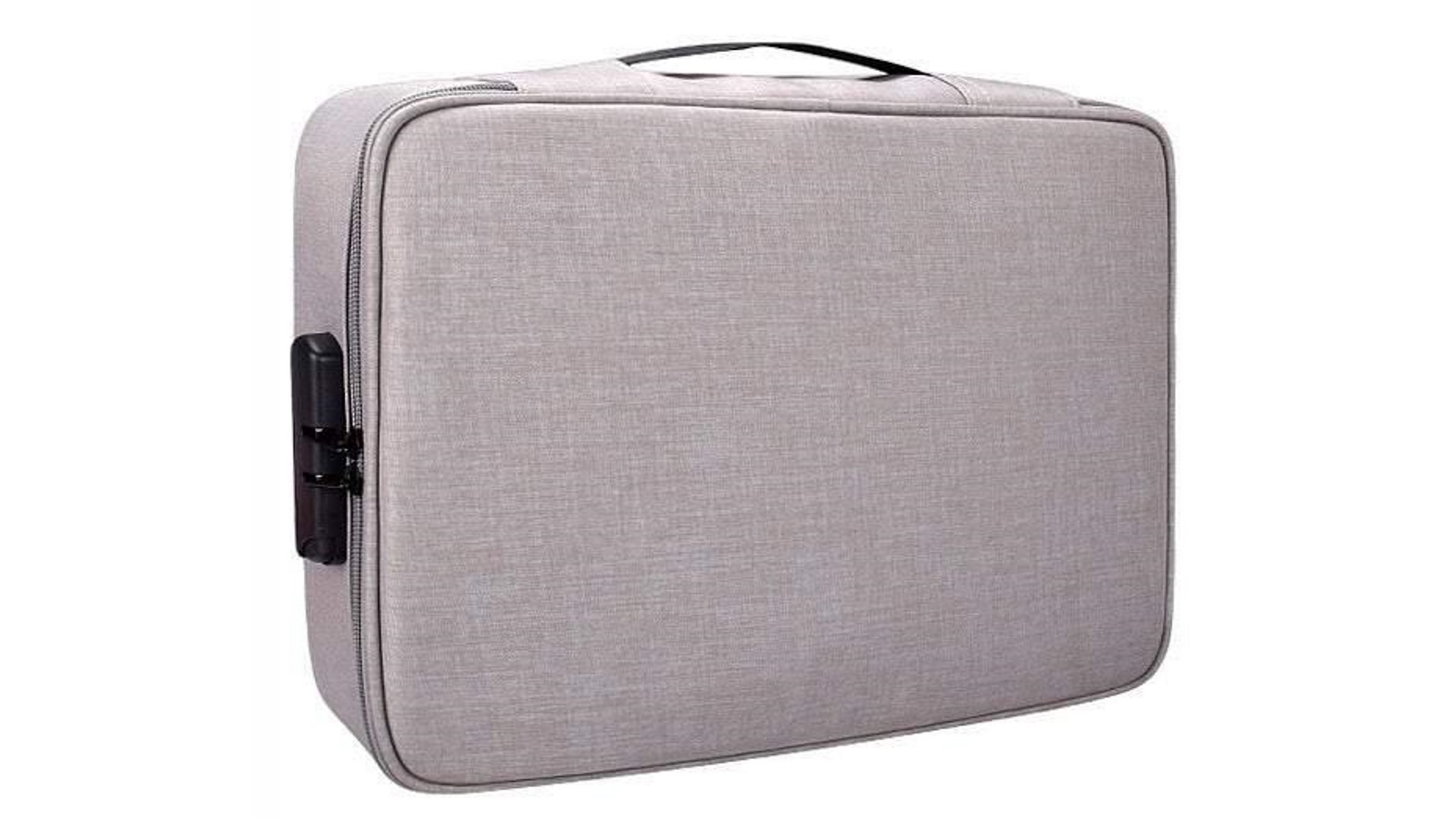 HOD Storage Boxes Locking Documents Holder Organiser Partitions File ...