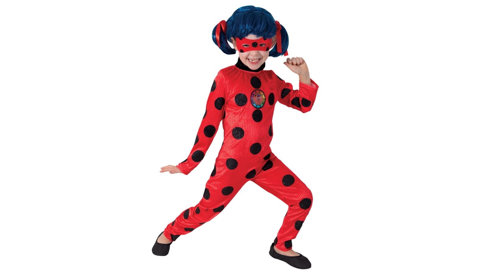 Miraculous Ladybug Deluxe Child Costume - Size 6-8 Years | Harvey Norman