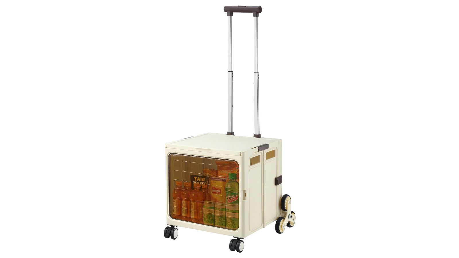 Crazy Sales Foldable Shopping Cart Trolley with Basket | Harvey Norman