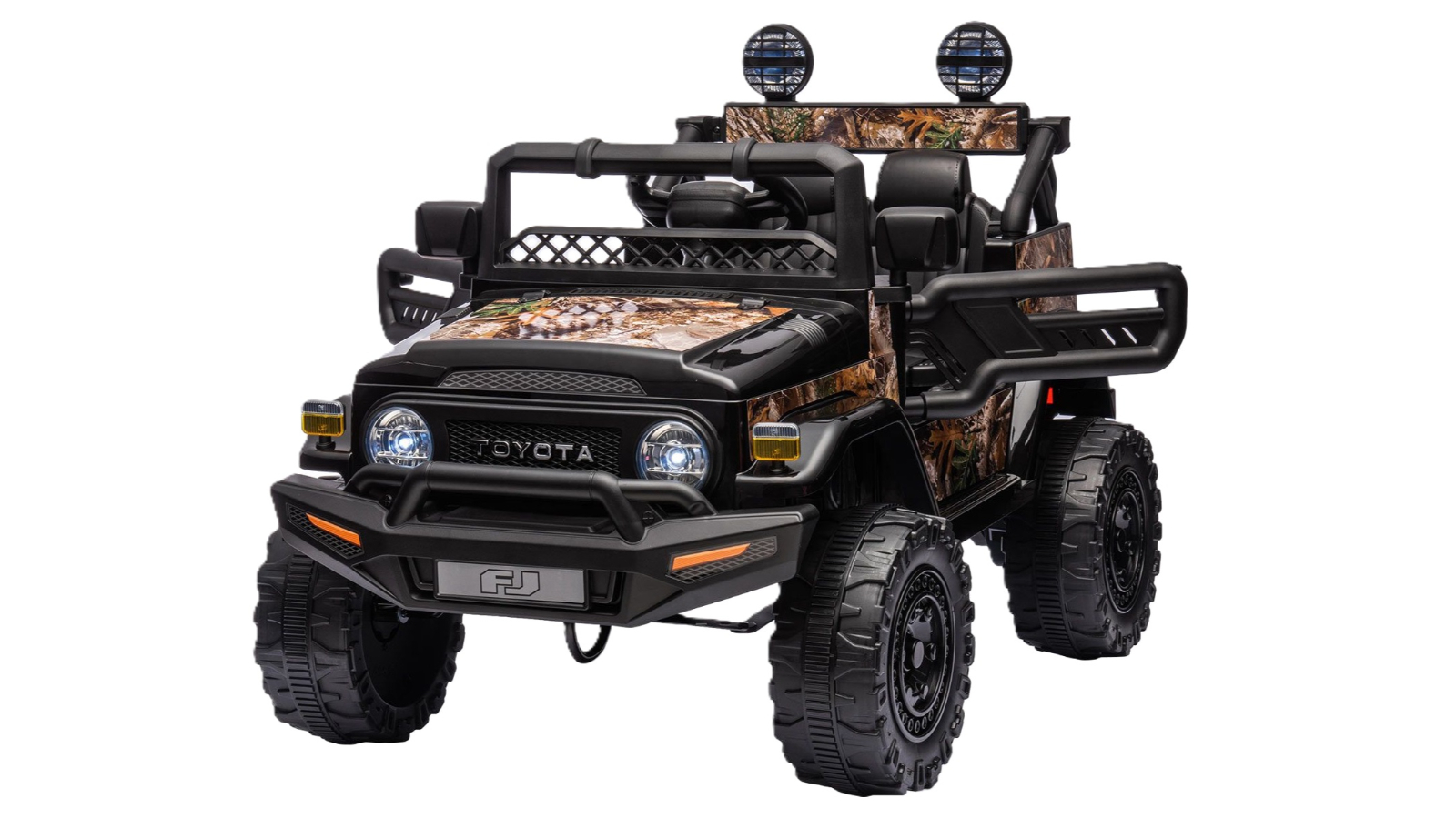 Crazy Sales Kids 12V Electric Toyota FJ Cruiser Ride-On Car Toy ...