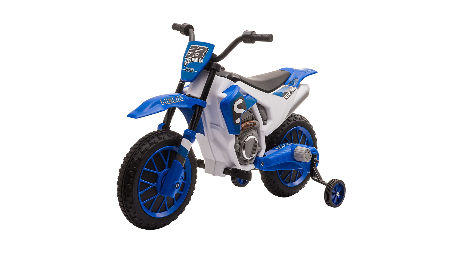 Fellow 12V Electric Off-Road Dirt Bike Ride-On Toy | Harvey Norman
