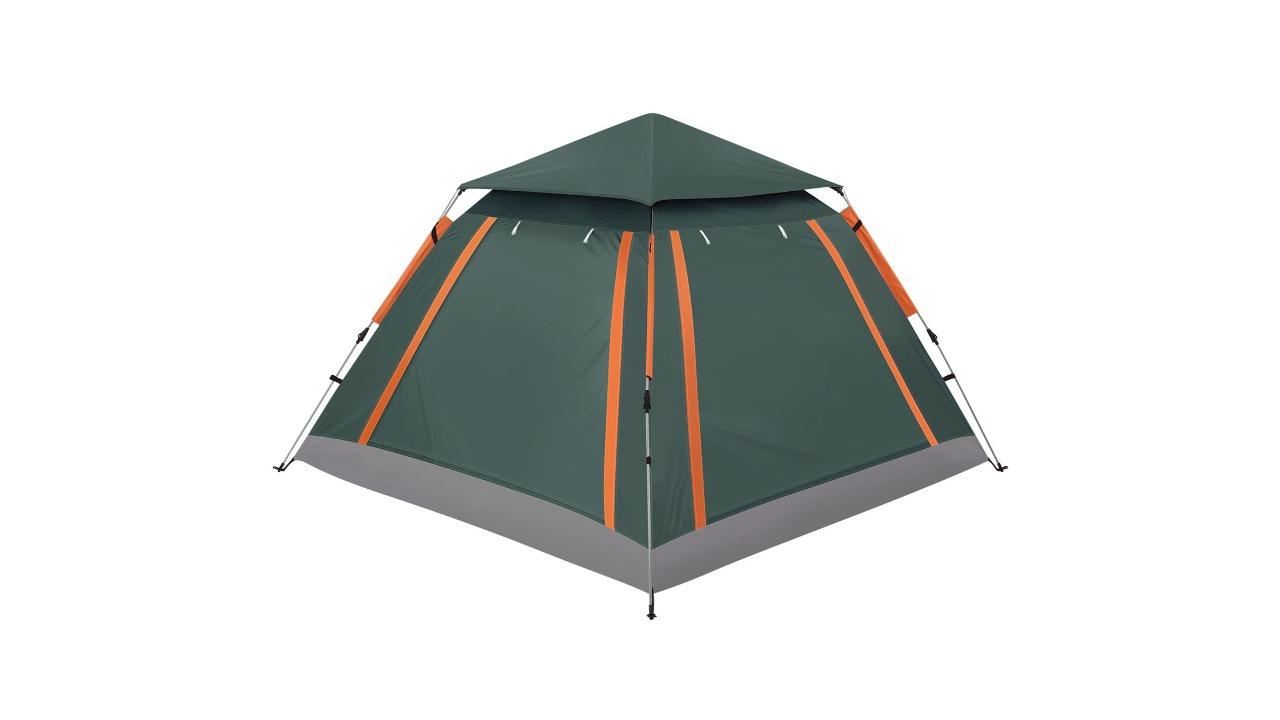 LUXSUITE 3 Person Waterproof Portable Pop-Up Beach Tent | Harvey Norman