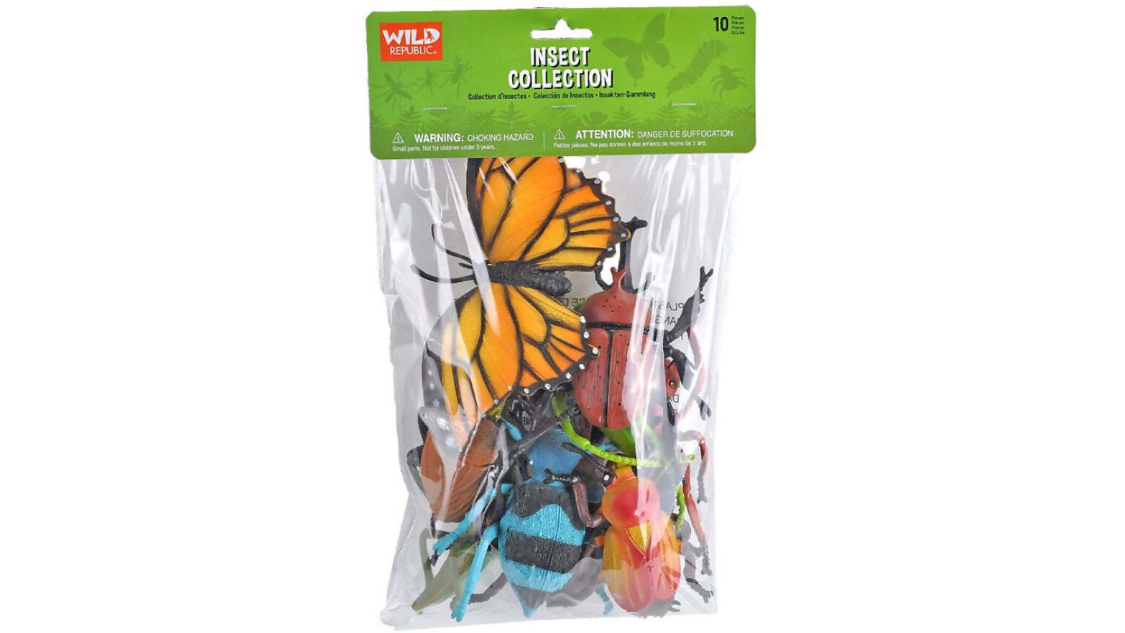 Wild Republic Polybag Insect Collection | Harvey Norman