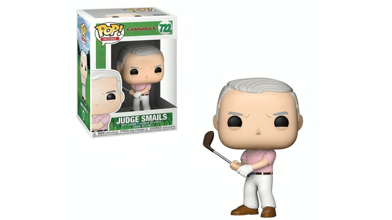 Movies Caddyshack Judge Smails Pop Vinyl | Harvey Norman