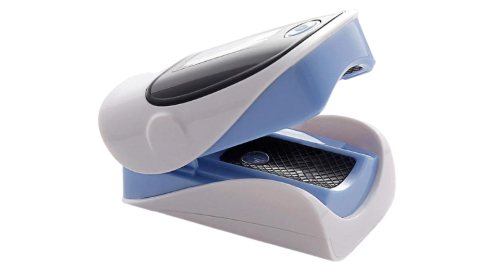 HOD Fingertip Heart Rate Monitor with Pulse Oximeter - Blue | Harvey Norman