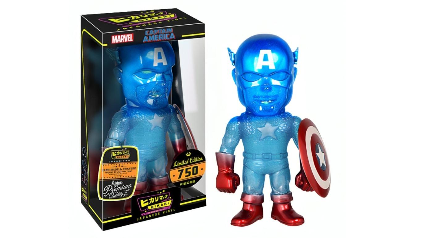 Marvel Captain America True Blue Hikari Figure | Harvey Norman