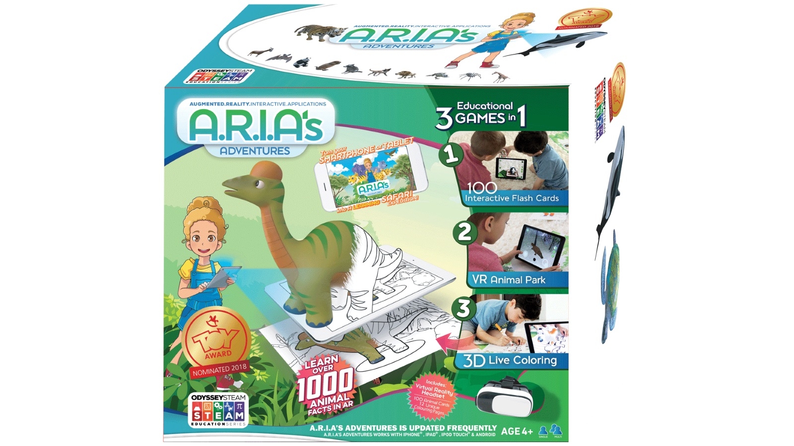 Arias Adventures Augmented Reality | Harvey Norman