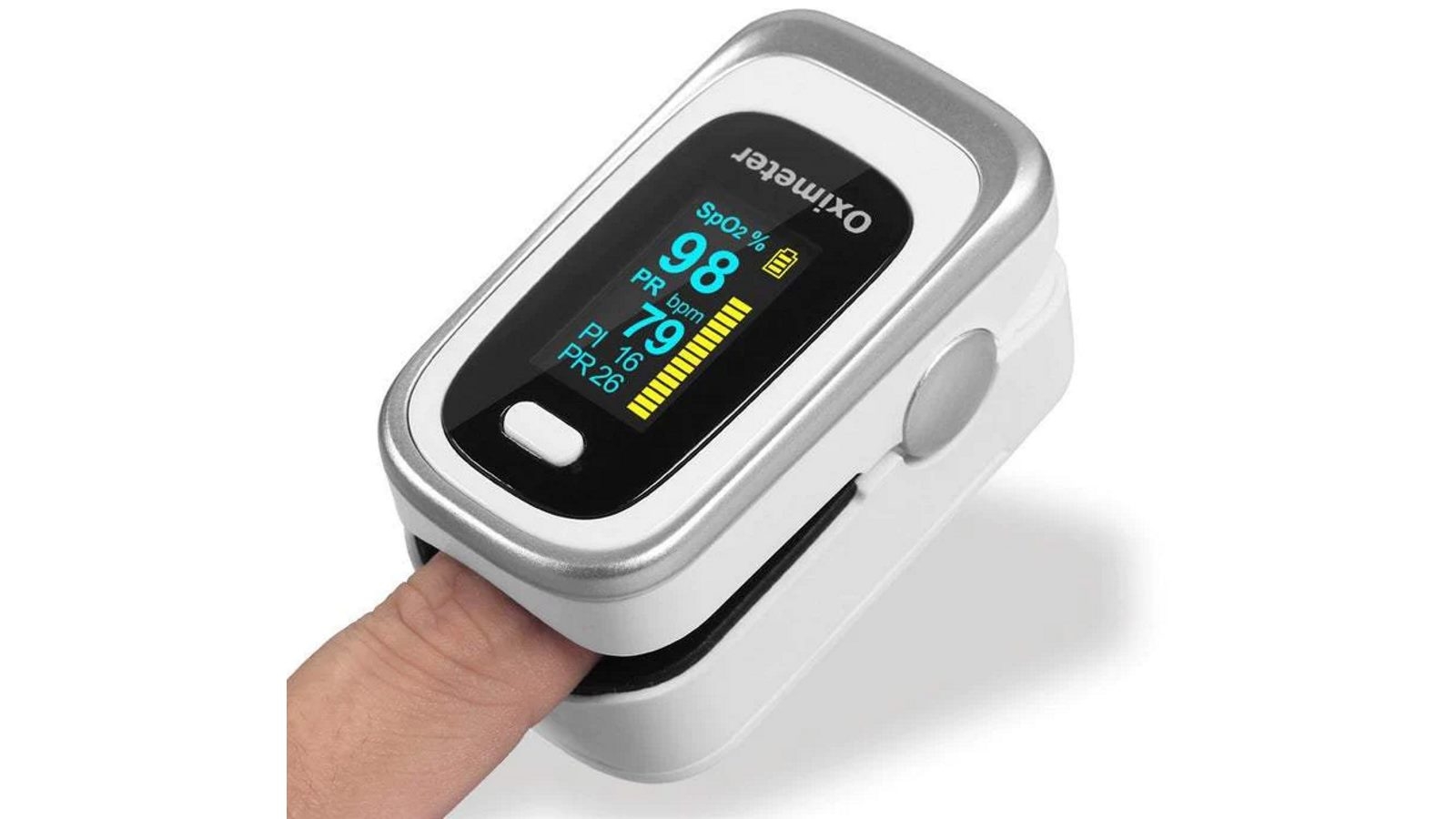 HOD Fingertip Heart Rhythm Rate Measuring Digital Oximeter | Harvey Norman