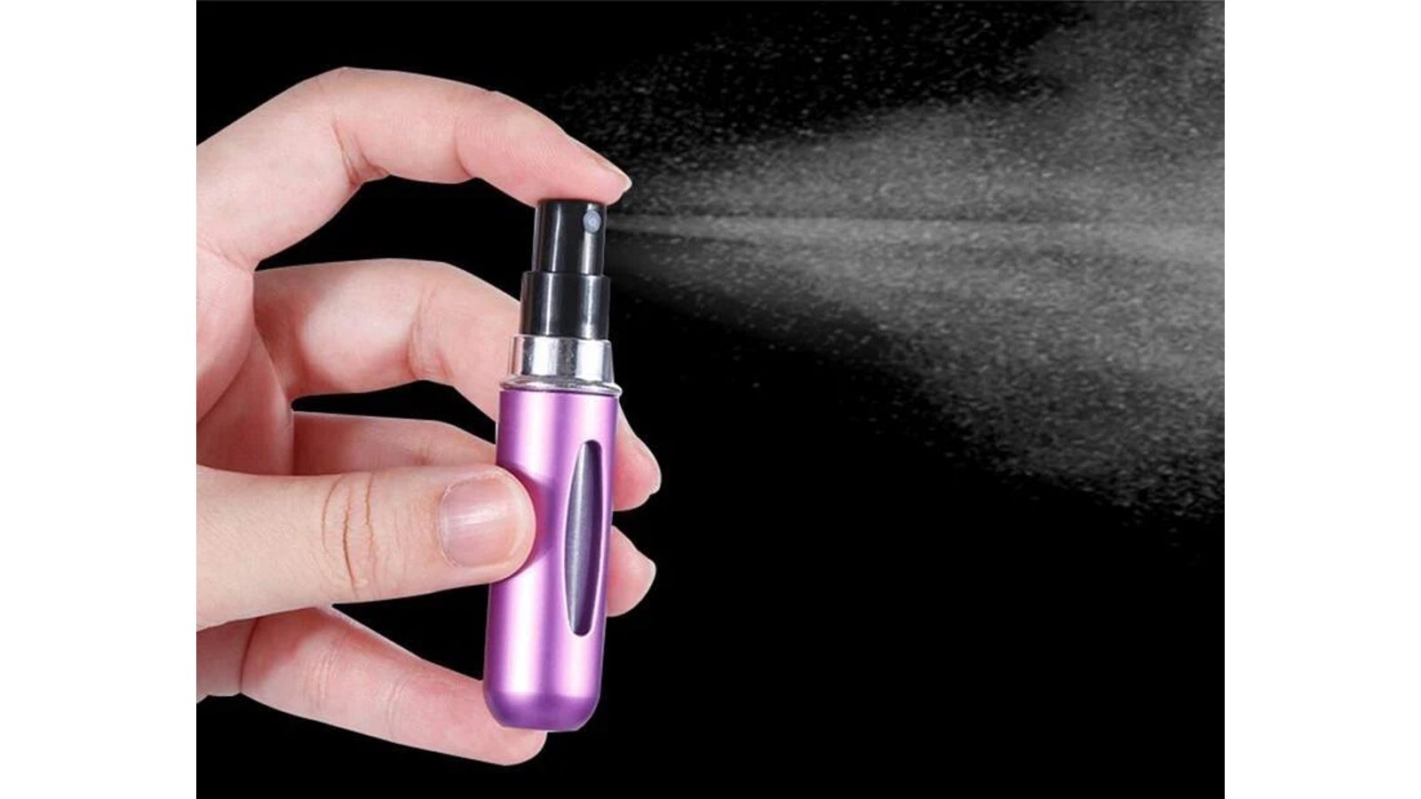 HOD Portable Mini Refillable Perfume Atomizer Spray Bottle - Pink ...