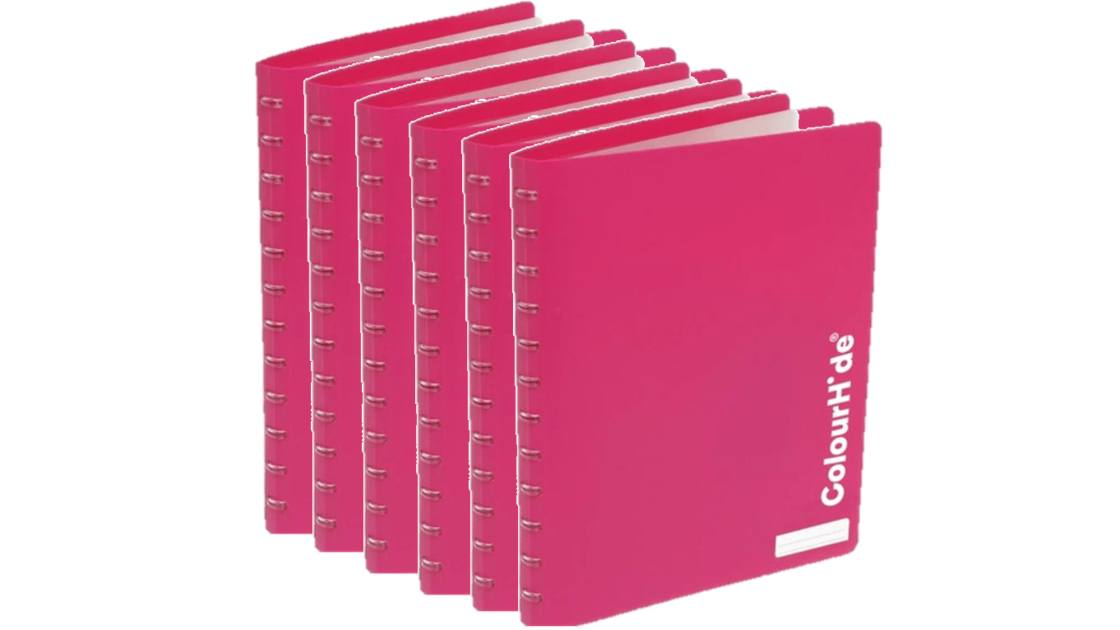 Colourhide Heavy Weight A4 My Custom Refillable Display Book - Pink ...