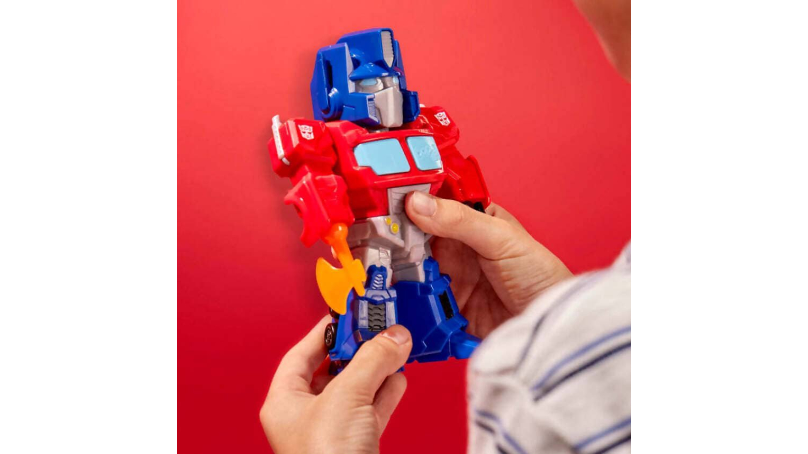 Transformers Optimus Prime Bop It | Harvey Norman